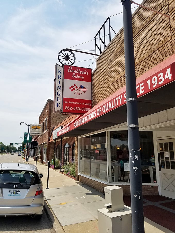 Bendtsen's Bakery: Four generations of flaky perfection! This Racine institution proves that sometimes, the best things in life come without fancy packaging.