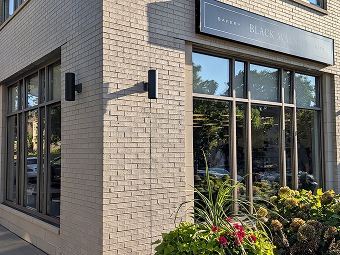 A glimpse of pastry paradise: Black Walnut's window display is like a museum of edible art. Resist the urge to press your nose against the glass!