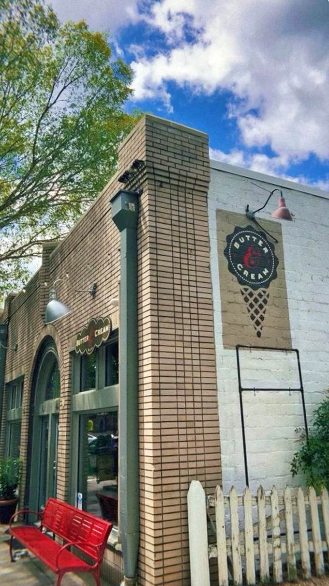 Ice cream so good, it'll make you forget about your 401(k)! Butter & Cream's quaint exterior hides a world of flavor waiting to be explored.