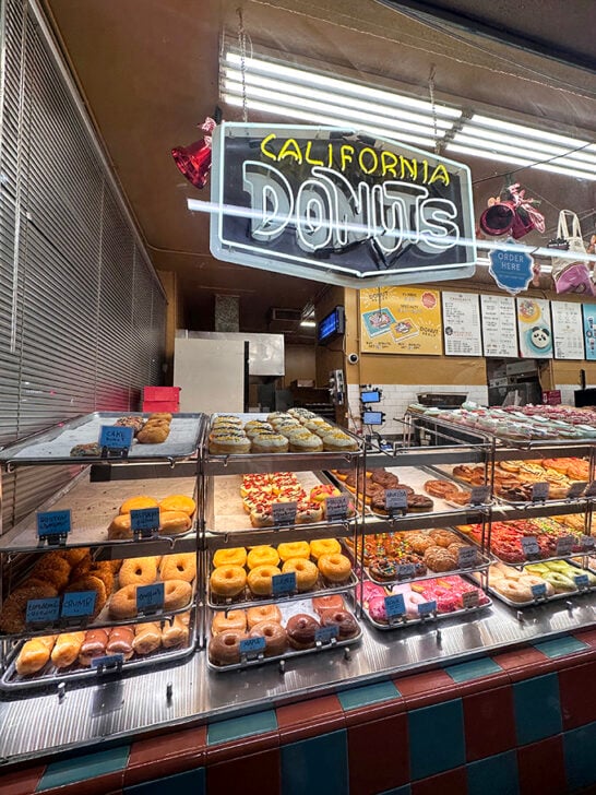 15 No-Frills Donut Shops In California You'll Be Dreaming About For Weeks