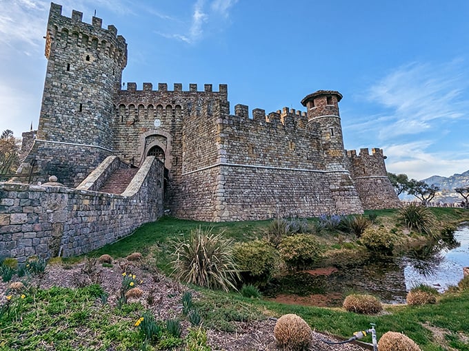 Turrets and tastings: Castello di Amorosa brings medieval Italy to California's wine country. Prepare for a grape escape!