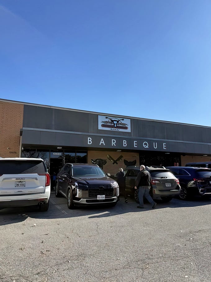 Meat lovers, assemble! Cattleack's parking lot is like the Avengers of BBQ &ndash; ordinary by day, extraordinary when the smokers fire up.