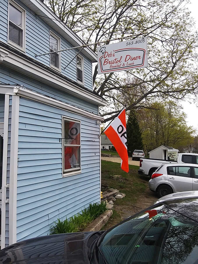 Breakfast, lunch, or dinner? At Deb's, the answer is always 'Yes, please!' This cozy spot screams small-town charm.