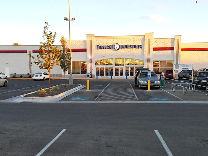 Treasure seekers, rejoice! Deseret Industries in Nampa is like a department store for the thrifty time traveler. Bring snacks &ndash; you'll be here a while.