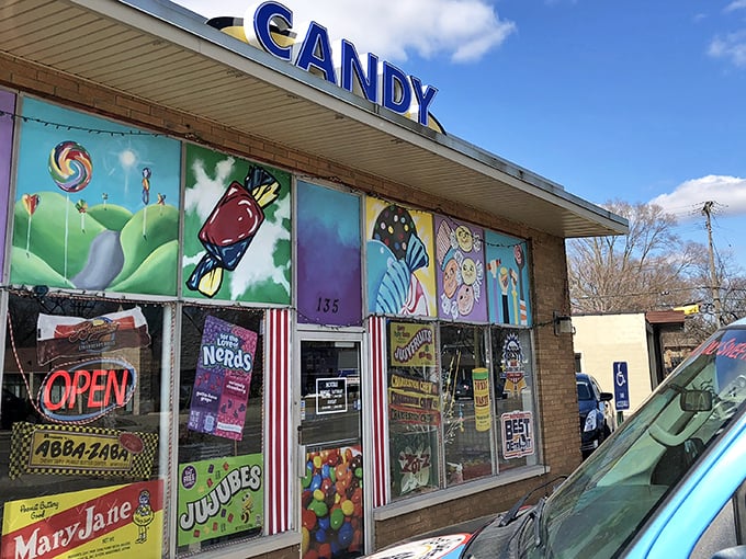 Step into a world where calories don't count and nostalgia reigns supreme. Doc Sweets' is a time machine disguised as a candy store.