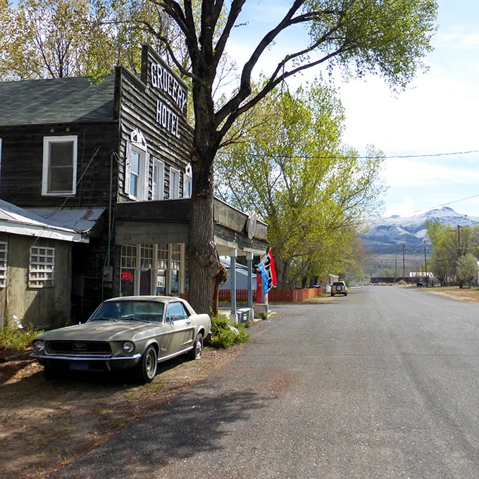 Explore the charm of this historic streetscape. Imagine yourself strolling here on a beautiful, sunny day.