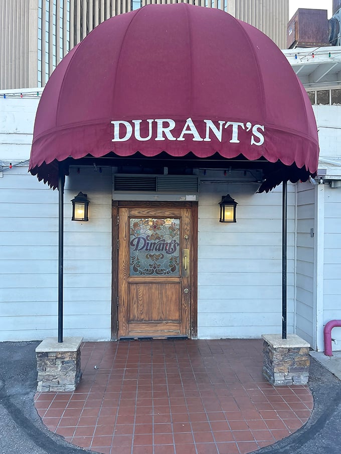 Step through the kitchen and into a carnivore's paradise. Durant's serves up nostalgia with a side of perfectly charred ribeye.
