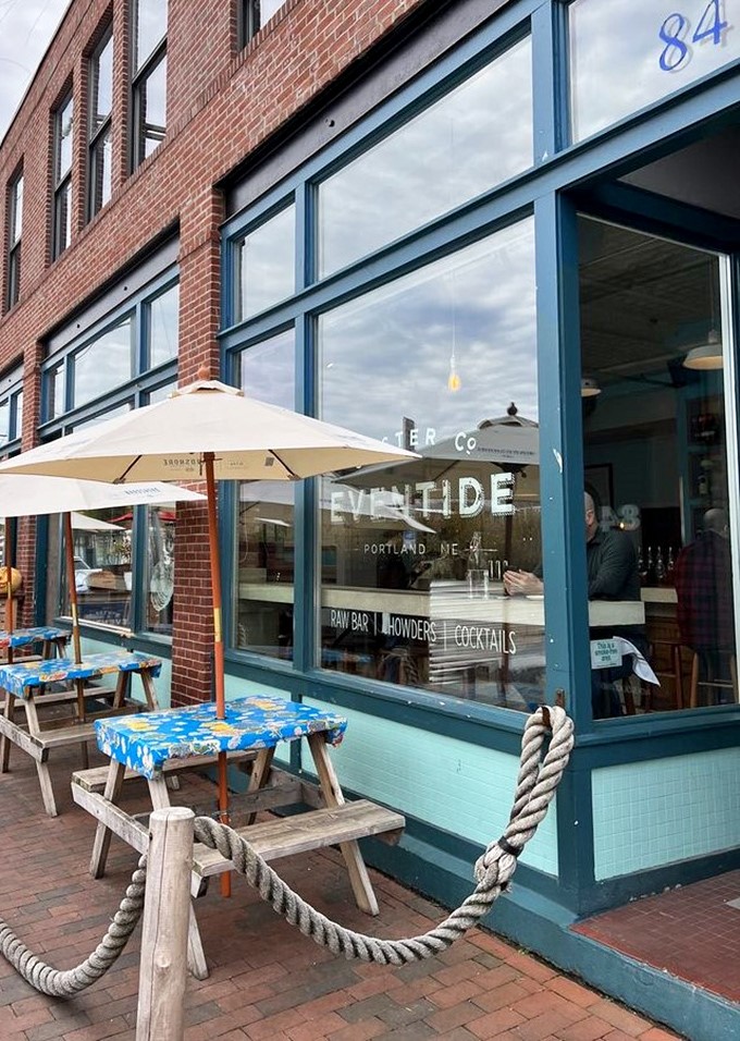 Seafood gets a makeover at Eventide. The bright, airy space feels like the ocean breeze decided to settle down in the city.