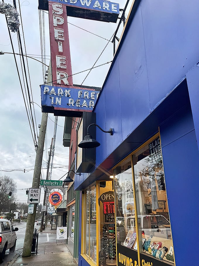 Step into a time warp at Fat Rabbit. It's like your cool grandma's attic, but with better lighting and price tags!