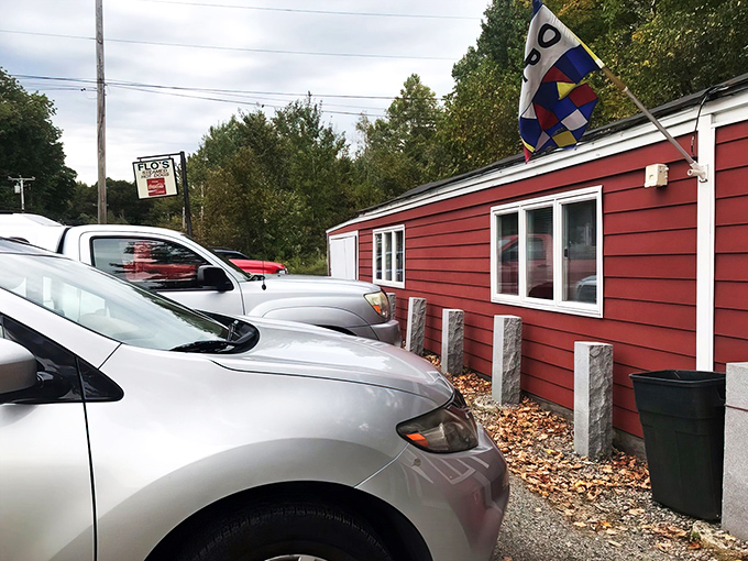 Who needs a fancy restaurant when you've got Flo's? This humble hot dog haven proves good things come in small packages.