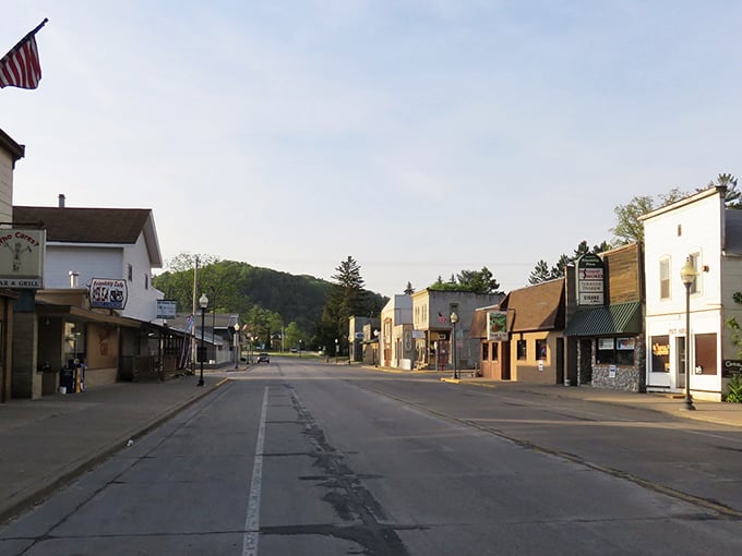 Main Street Friendship: Time travel without the DeLorean. Classic storefronts and small-town charm transport you to simpler times.