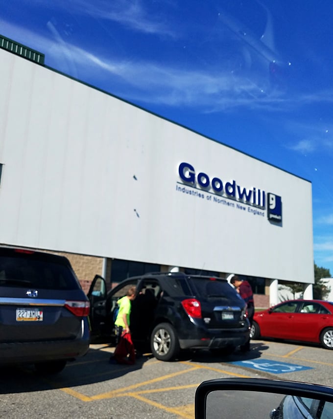 Welcome to the thrift store Olympics! Flex those bargain-hunting muscles and dive into bins of potential gold medals. May the odds be ever in your favor!