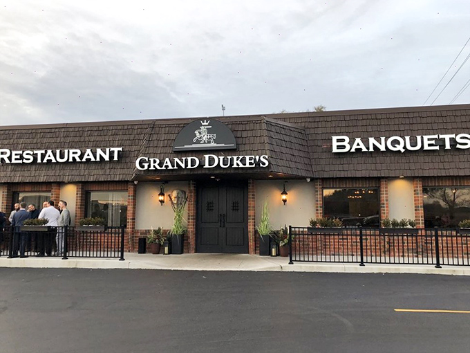 Banquets and feasts await at Grand Duke's. It's like stepping into a Lithuanian castle, minus the moat and dragons.