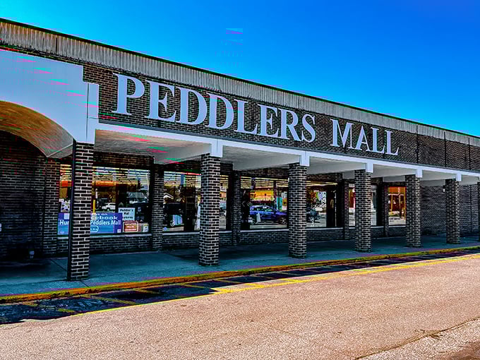 Step into a world where one man's junk is another's jackpot. This brick-faced wonderland is like Aladdin's cave, minus the magic carpet.