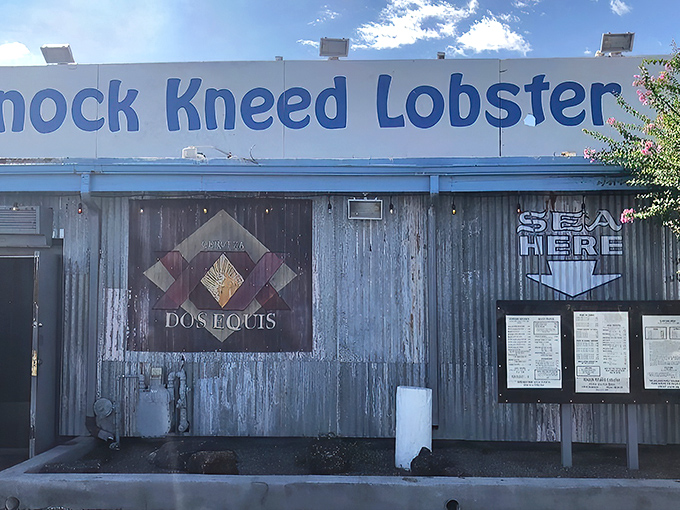Don't let the weathered exterior fool you &ndash; Knock Kneed Lobster is like that vintage record player that still outperforms your fancy Bluetooth speakers. Pure, unadulterated seafood magic!