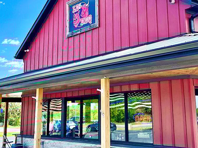 Step into LD's BBQ and prepare for a meat-lover's paradise. The aroma alone could make a vegetarian reconsider their life choices!