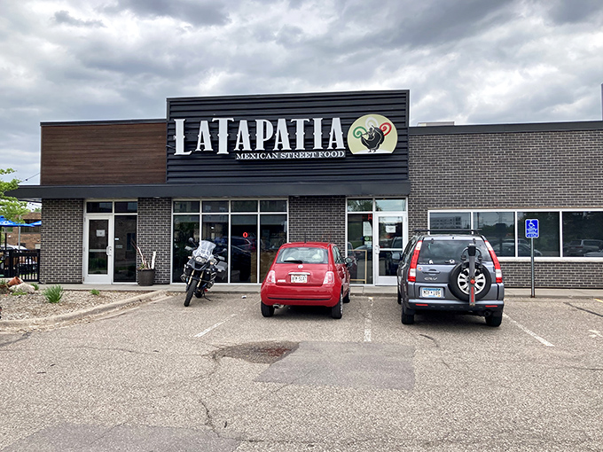 Blink and you might miss it, but your taste buds won't forgive you. La Tapatia's modest exterior hides a world of Mexican street food magic.