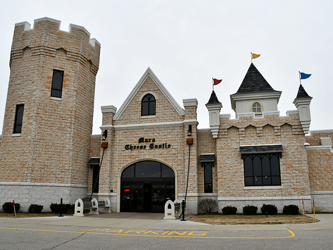 Part medieval fortress, part cheese emporium &ndash; Mars Cheese Castle is where Wisconsin's dairy dreams come true.