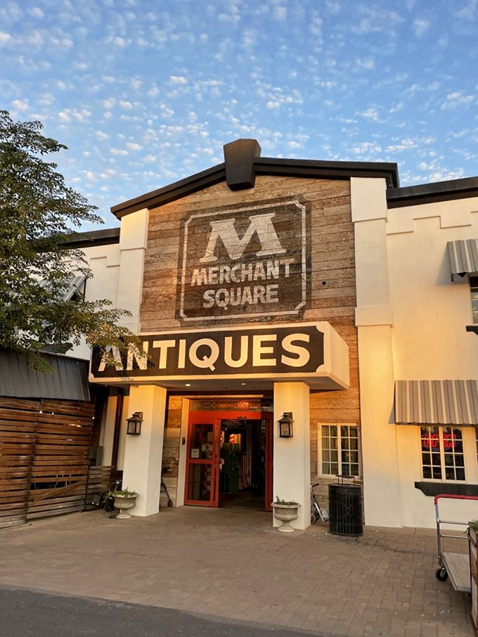 Sunlight streams through windows, illuminating a treasure trove that would make Indiana Jones hang up his hat. Welcome to antique paradise!