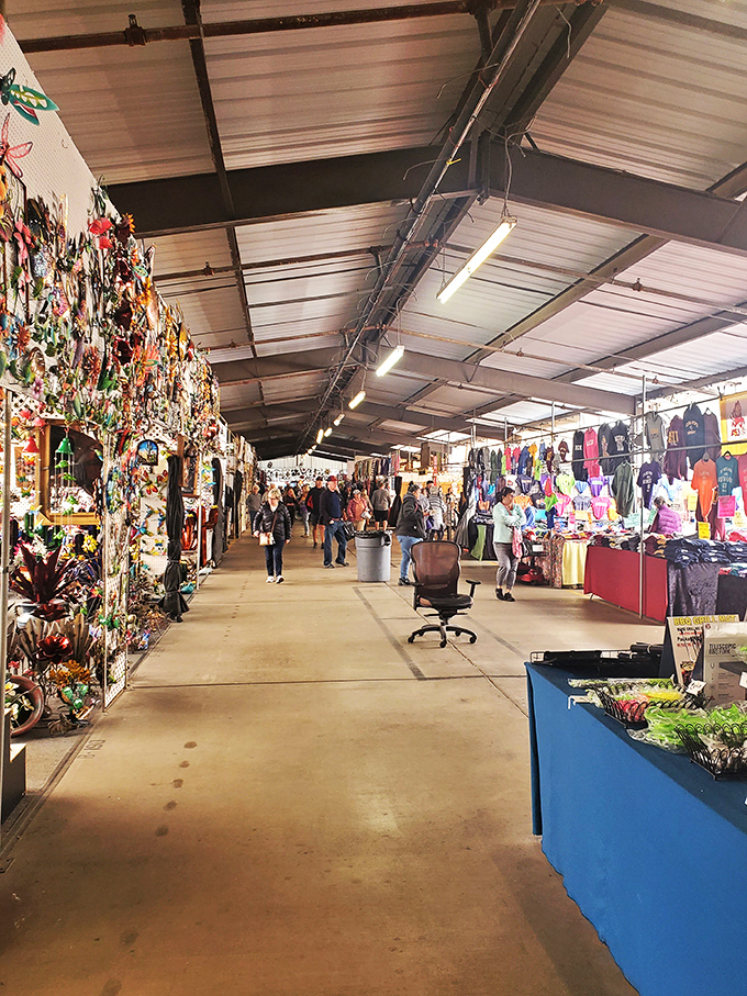 Treasure hunting paradise! This indoor bazaar is like a mall crossed with your eccentric aunt's attic &ndash; in the best way possible.