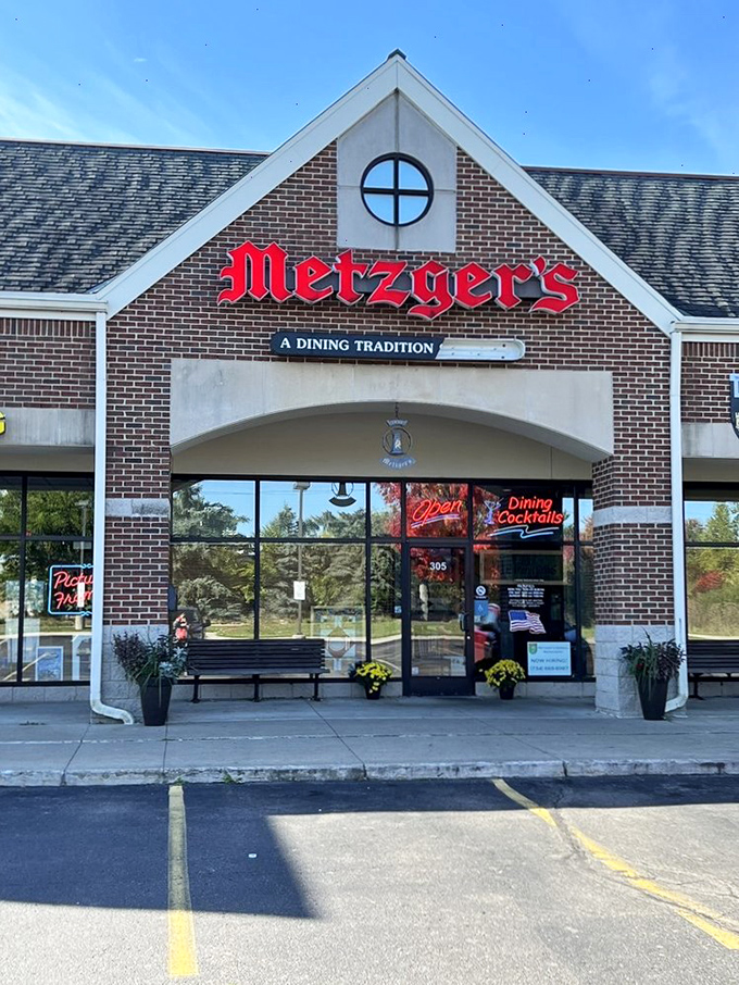 Step into Metzger's, and you're practically in Munich. The cozy interior whispers "Gem&uuml;tlichkeit" &ndash; that's German for "leave your diet at the door."
