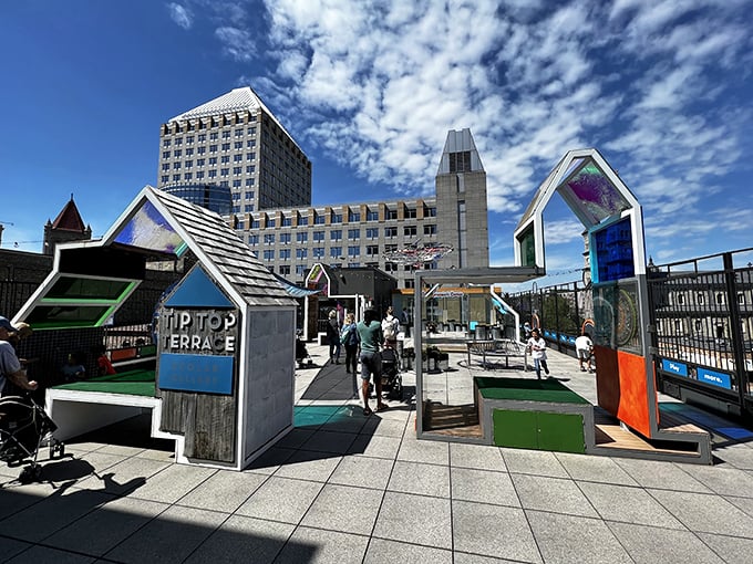 Welcome to kid paradise! This colorful wonderland makes learning so fun, you'll forget you're not at Disneyland.