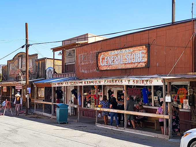 Oatman General Store: Step into a living Western movie set. Just don't expect the burros to recite lines from 'Tombstone'!