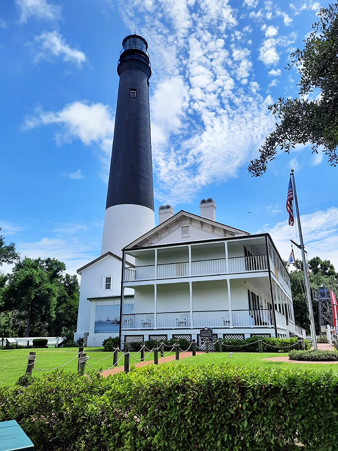 Stairway to heaven? Not quite, but close! 177 steps to a view that'll make your Instagram followers green with envy.