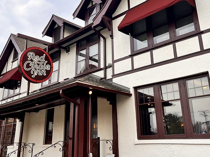 Step into a time capsule of culinary delight! The Silvercryst's vintage charm whispers tales of countless memorable meals and laughter-filled evenings.