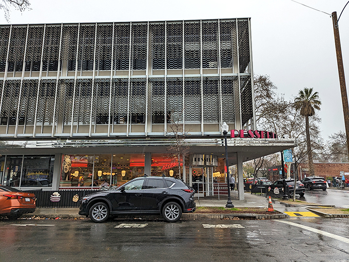 Cake lovers, unite! Rick's display cases stretch further than your grandmother's tales of "walking to school uphill both ways."