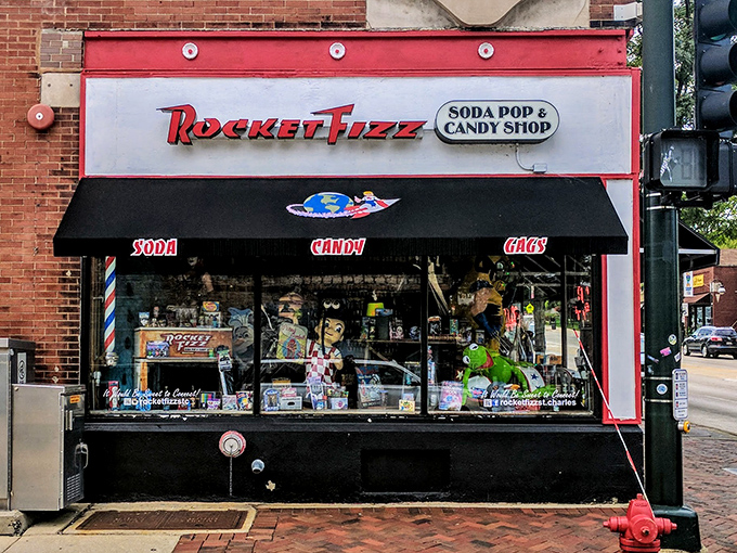 Soda pop paradise or candy cosmos? At Rocket Fizz, it's both! Prepare for a sugar-fueled journey through flavors you forgot existed.