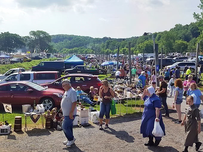 Inside Rogers, it's a treasure hunter's paradise. You might find your next conversation piece or Great Aunt Edna's long-lost china pattern. Photo credit: PAfolks