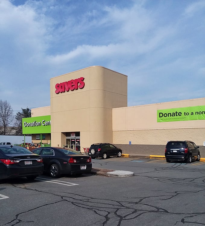 Step into Savers, and you're instantly transported to a wonderland of secondhand delights. It's retail therapy without the buyer's remorse!