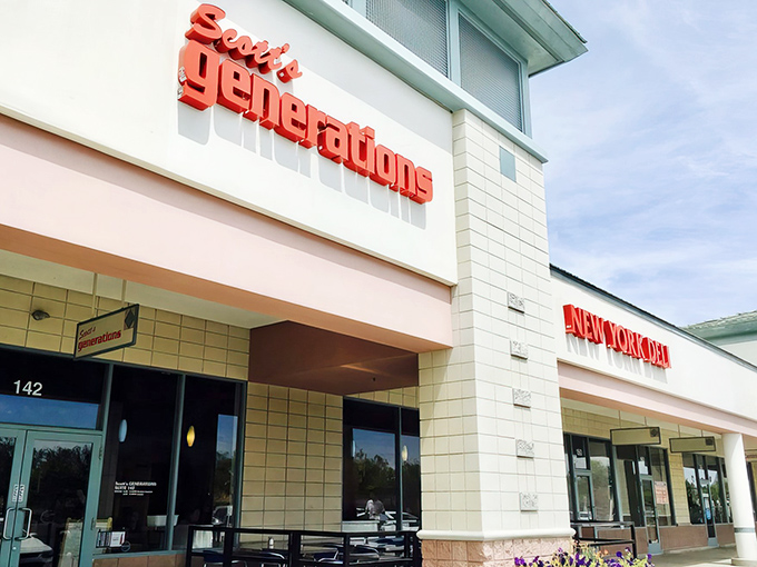 Generations of flavor packed into every bite. Scott's storefront might be modest, but inside, it's a treasure trove of sandwich artistry.