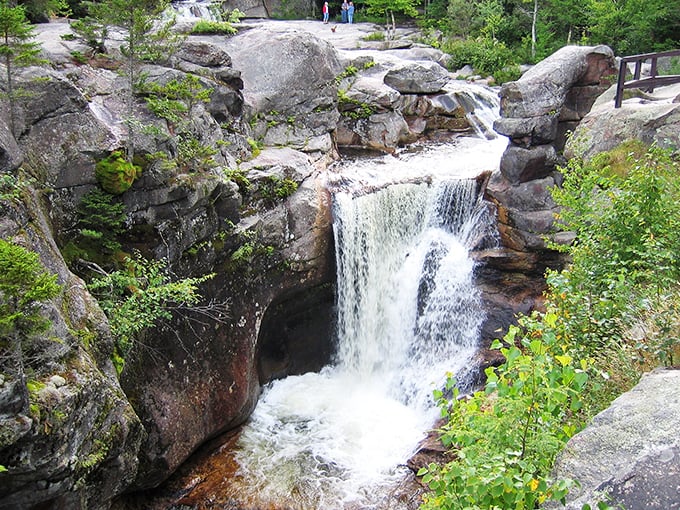Screw Auger Falls: Where water does the twist better than Chubby Checker. Nature's own dance party, no disco ball required!