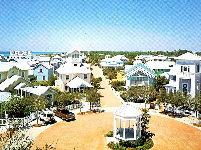 Seaside's town center: Where Norman Rockwell meets beach chic. Grab an ice cream and people-watch &ndash; no acting skills required!