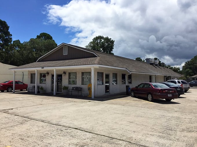 Don't let the modest exterior fool you &ndash; inside, it's a treasure trove of oceanic delights that'll make your taste buds dance a jig!