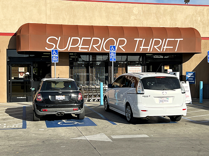 Thrift nirvana alert! Superior's unassuming exterior is like a plain wrapper concealing the ultimate candy store for deal-hunters.