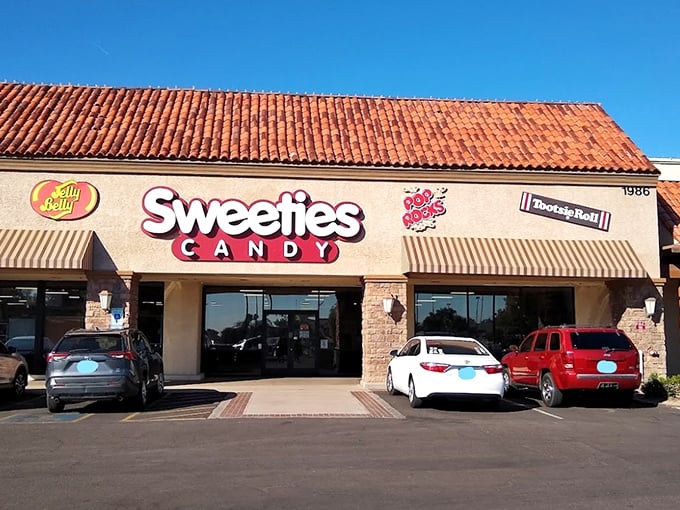 Forget the fountain of youth &ndash; this is the fountain of tooth! A kaleidoscope of confections that'll make your inner child do cartwheels.