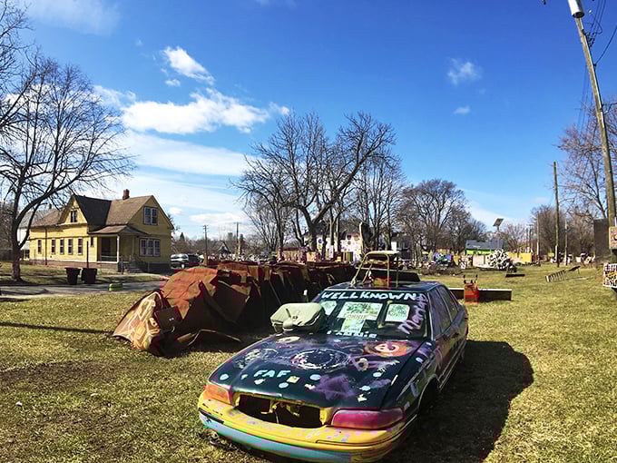 Art or madness? This whimsical wonderland proves one man's trash is another's treasure&mdash;and everyone's conversation starter.