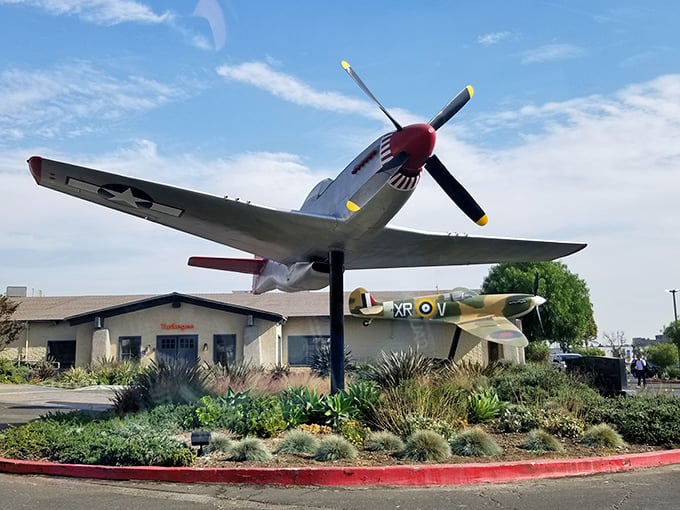 Talk about plane food! The Proud Bird serves up delicious dishes with a side of soaring nostalgia and runway views.