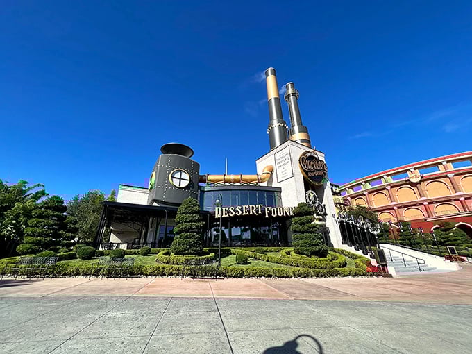 Dessert dreams come true! Toothsome's over-the-top milkshakes are like edible Rube Goldberg machines for your taste buds.