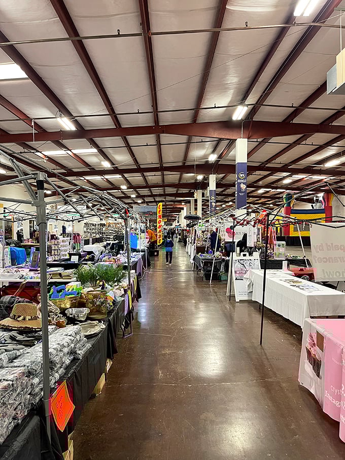 Bargain hunters, unite! This indoor wonderland is like a department store designed by Tim Burton, filled with curiosities and potential heirlooms.