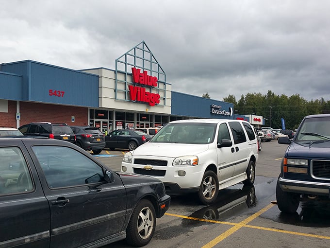 Forget the Northern Lights, the real Alaskan spectacle is this Value Village's endless aisles of pre-loved wonders.