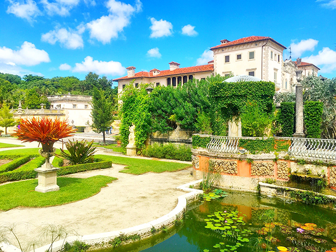 Garden party, anyone? Vizcaya's manicured grounds are so pristine, you'll feel underdressed without a parasol and white gloves.