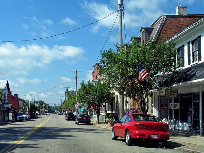 Time-travel not required! Waynesville's quaint storefronts and classic architecture transport you to a simpler era, minus the dial-up internet.