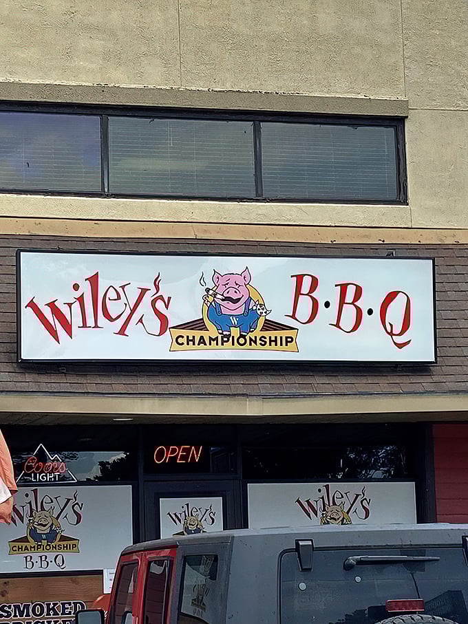 Championship-worthy indeed! Wiley's serves up BBQ so good, you'll be tempted to frame your sauce-stained napkin as a souvenir.