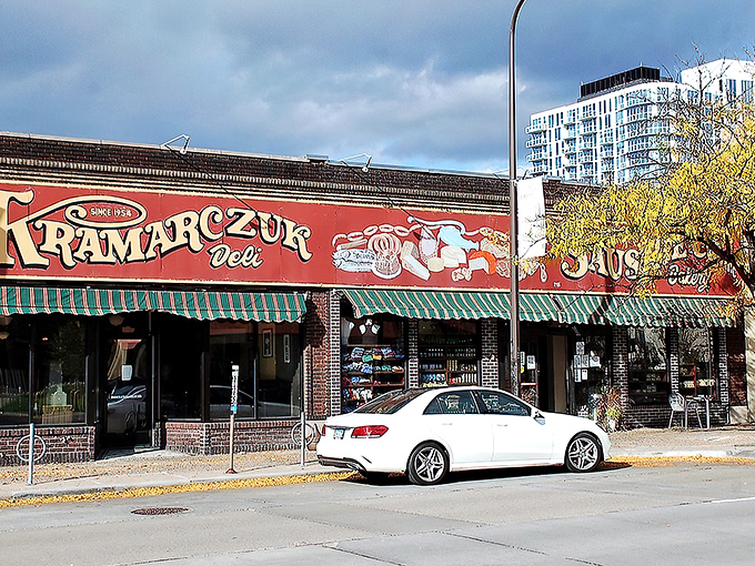 Step into Kramarczuk's and you're instantly transported to Old World charm. It's like time-traveling, but with better food!