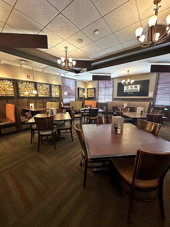 Step into a world where comfort meets class. This interior could make even Gordon Ramsay crack a smile &ndash; it's that inviting!