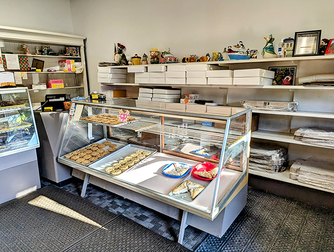 Treasure trove of treats! This unassuming interior holds more joy than Willy Wonka's factory, minus the Oompa Loompas.